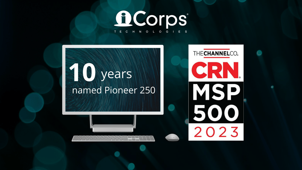 iCorps Technologies Recognized on CRN's 2025 SP 500 List